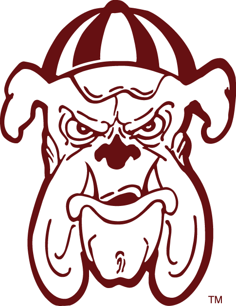 Alabama A&M Bulldogs 1980-Pres Alternate Logo v2 diy iron on heat ...