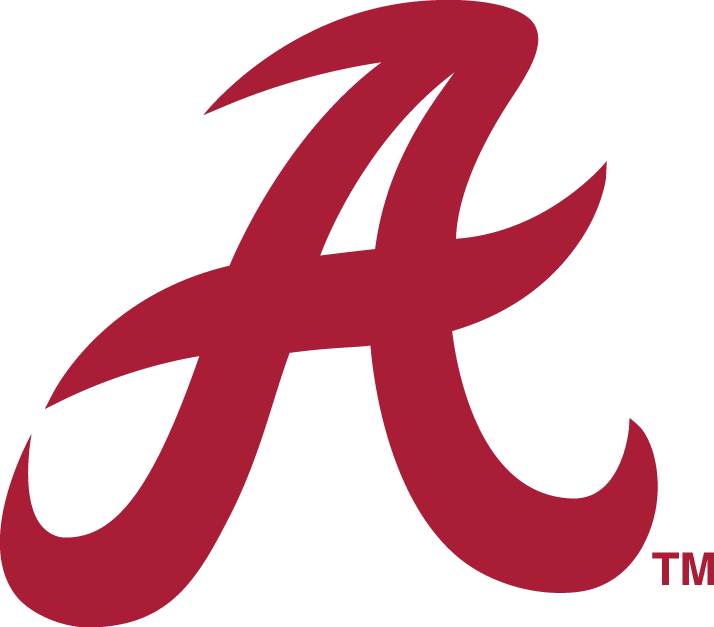 Alabama Crimson Tide 1976-2000 Secondary Logo diy iron on heat transfer ...