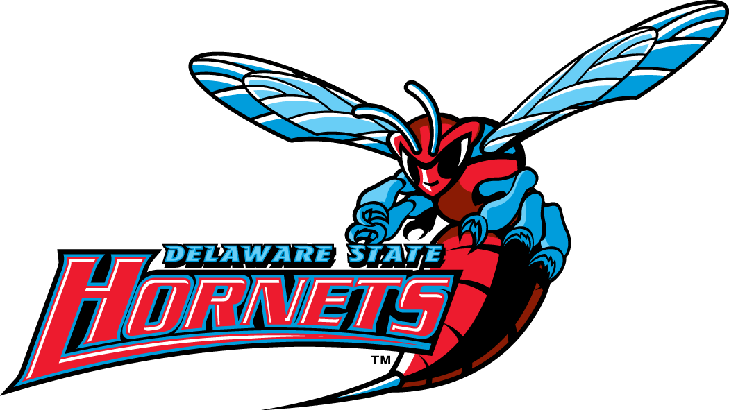Delaware State Hornets 2004-Pres Alternate Logo diy iron on heat ...