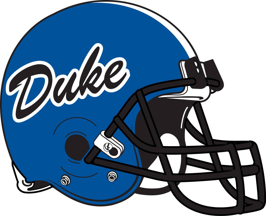 Duke Blue Devils 1994-2003 Helmet Logo diy iron on heat transfer ...