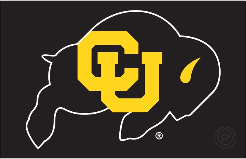 Colorado Buffaloes 1985-2005 Primary Dark Logo diy iron on heat ...