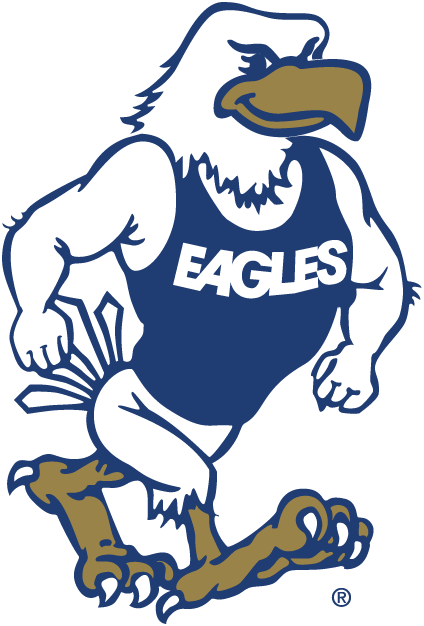 Georgia Southern Eagles 2004-Pres Mascot Logo diy iron on heat transfer ...