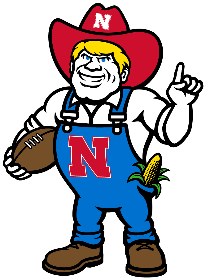 Nebraska Cornhuskers 2023-Pres Mascot Logo v3 diy iron on heat transfer ...