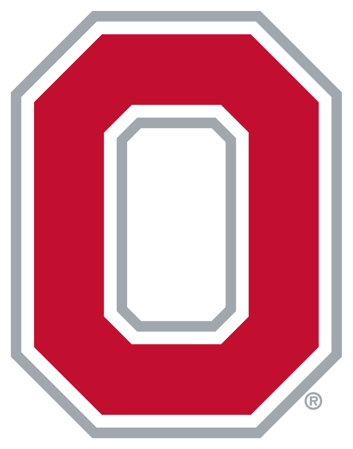 Ohio State Buckeyes 1991-Pres Secondary Logo v3 diy iron on heat ...
