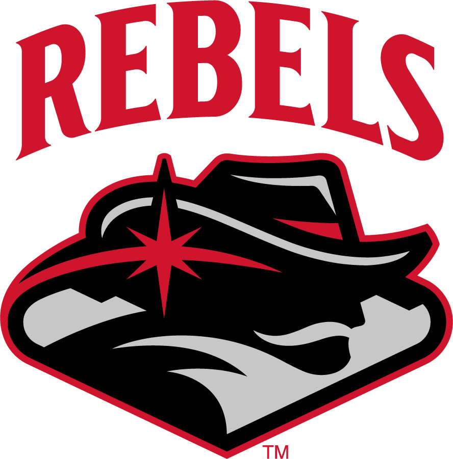UNLV Rebels 2017-2018 Secondary Logo diy iron on heat transfer ...