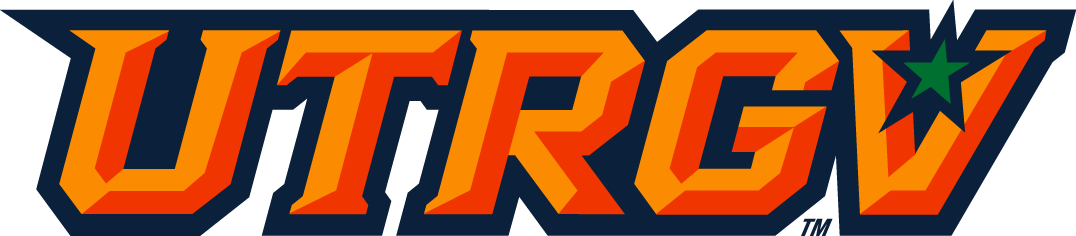 UTRGV Vaqueros 2015-Pres Wordmark Logo v7 diy iron on heat transfer ...