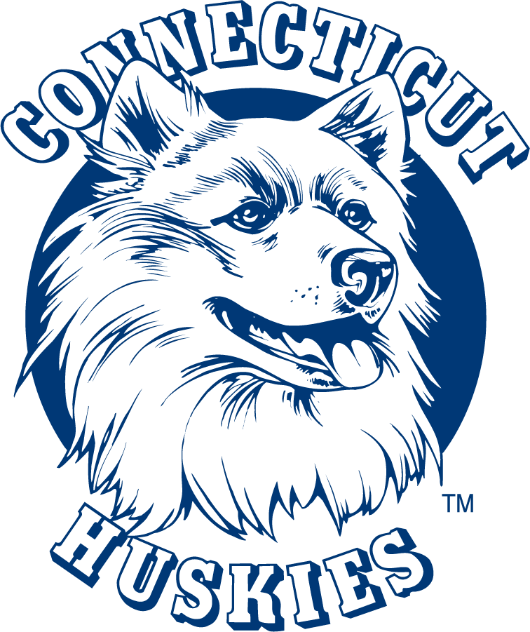 UConn Huskies 1981-2002 Primary Logo diy iron on heat transfer ...